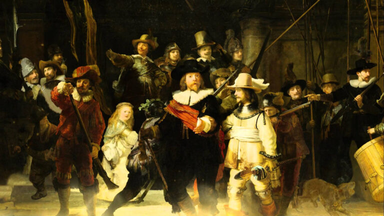 Interesting Facts about The Night Watch Painting - Fact Bud