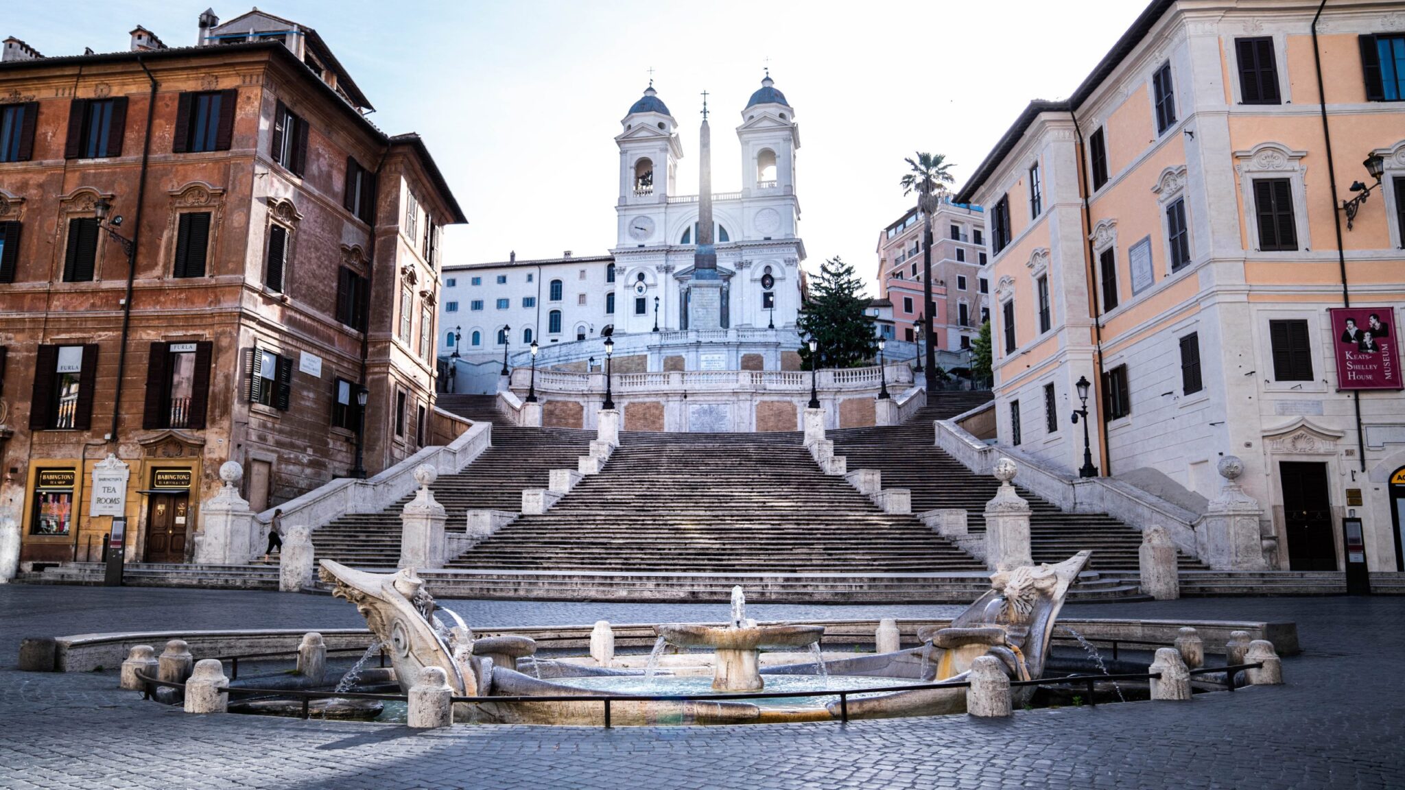 Interesting Facts about The Spanish Steps - Fact Bud