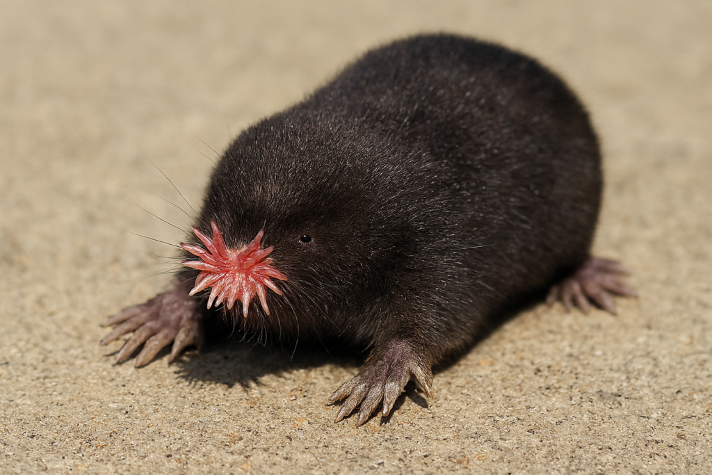 25 Interesting Facts About the Star‑Nosed Mole - Fact Bud
