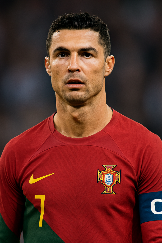 25 Interesting Facts about Cristiano Ronaldo - Fact Bud