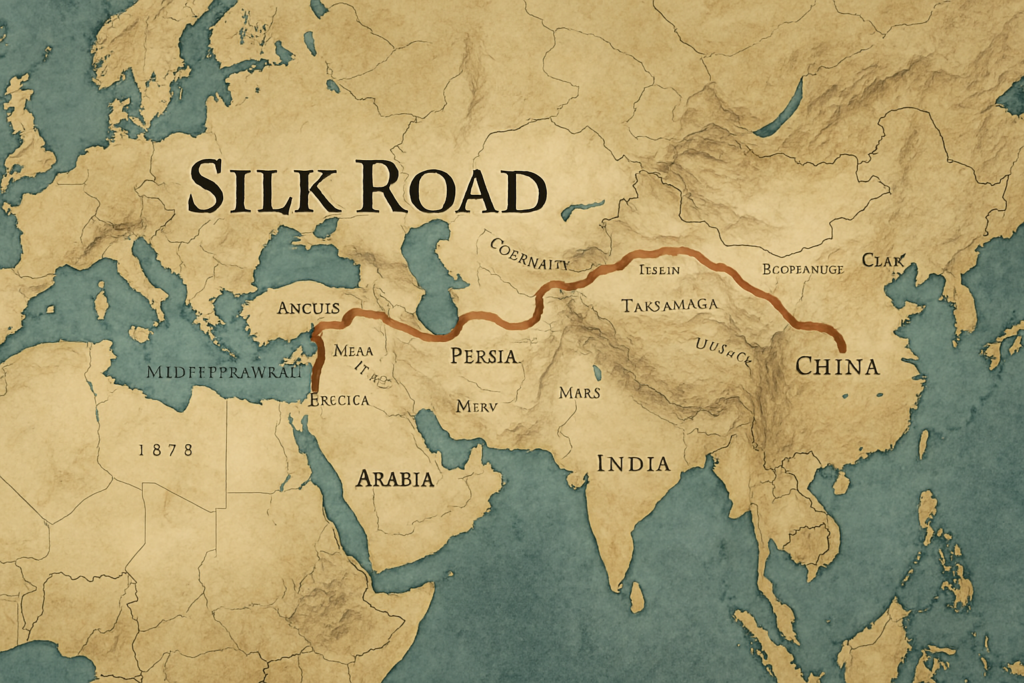25 Interesting Facts about the Silk Road - Fact Bud